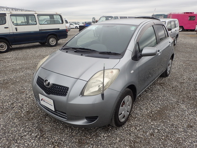 Used 2007 TOYOTA VITZ DBA-SCP90 | SBI Motor Japan