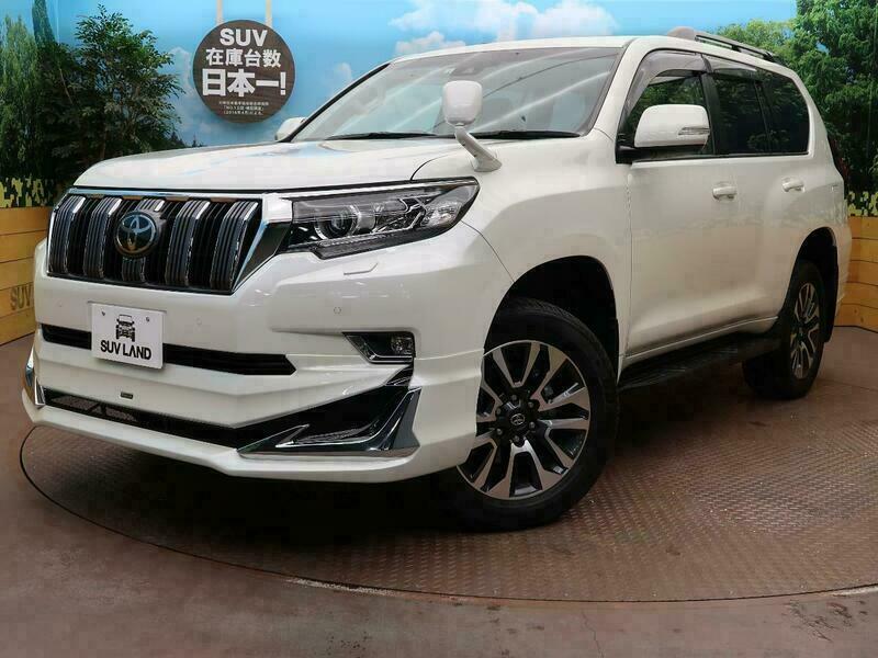 Used 2022 TOYOTA LAND CRUISER PRADO TRJ150W | SBI Motor Japan