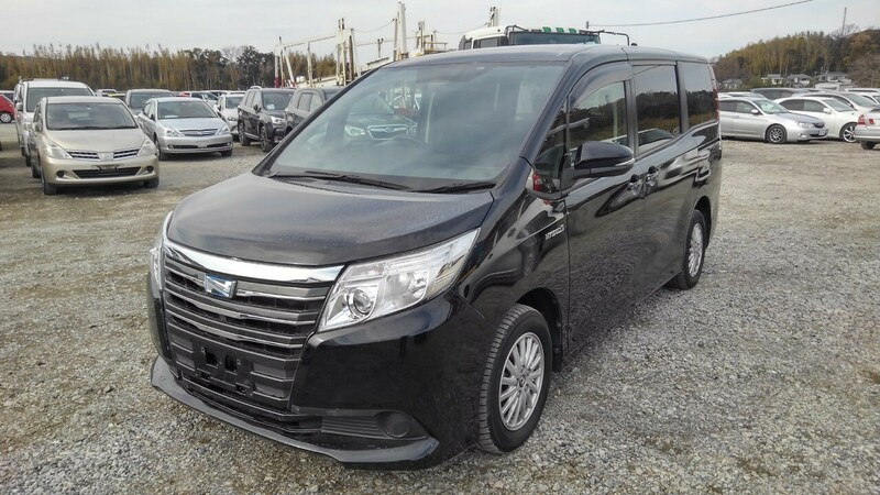 Used 2015 TOYOTA NOAH ZWR80G | SBI Motor Japan