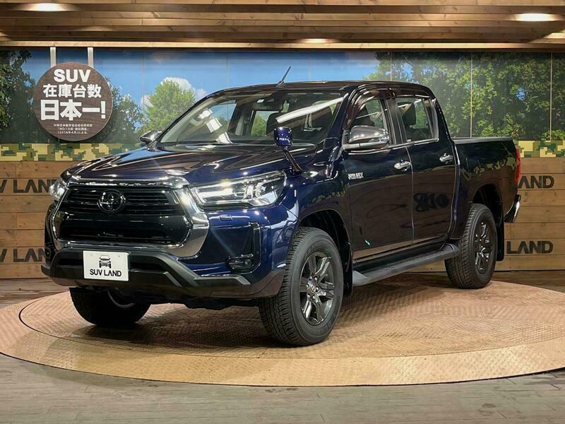Used 2020 TOYOTA HILUX GUN125 | SBI Motor Japan