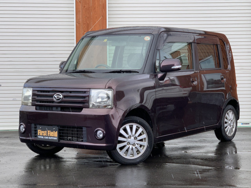 Used 2010 DAIHATSU MOVE CONTE L585S | SBI Motor Japan