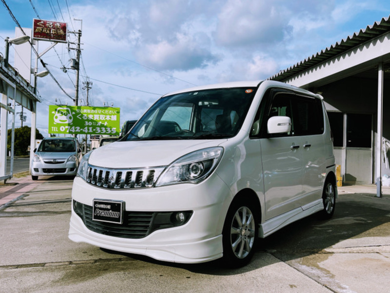 Used 2012 MITSUBISHI DELICA D2 MB15S | SBI Motor Japan
