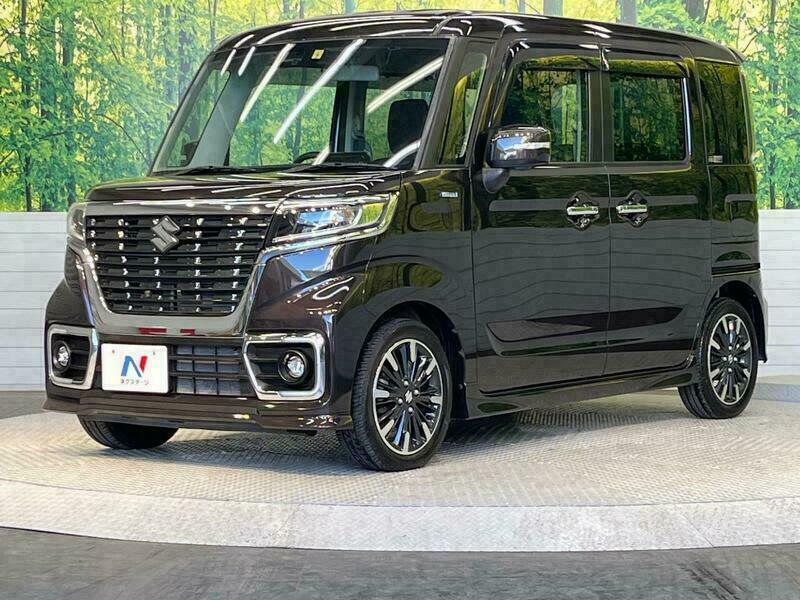 Used 2018 SUZUKI SPACIA CUSTOM MK53S | SBI Motor Japan