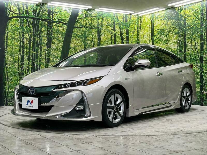 Used 2018 TOYOTA PRIUS PHV ZVW52 | SBI Motor Japan