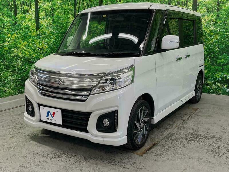Used 2016 SUZUKI SPACIA CUSTOM MK42S | SBI Motor Japan