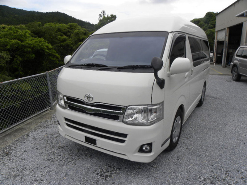 Used 2011 TOYOTA HIACE VAN KDH201K | SBI Motor Japan