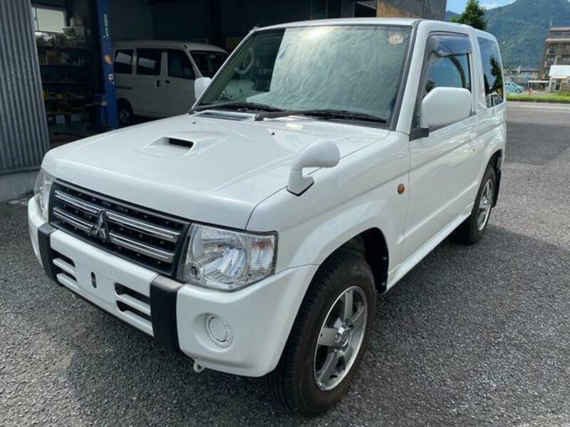 Used 2011 MITSUBISHI PAJERO MINI ABA-H58A | SBI Motor Japan