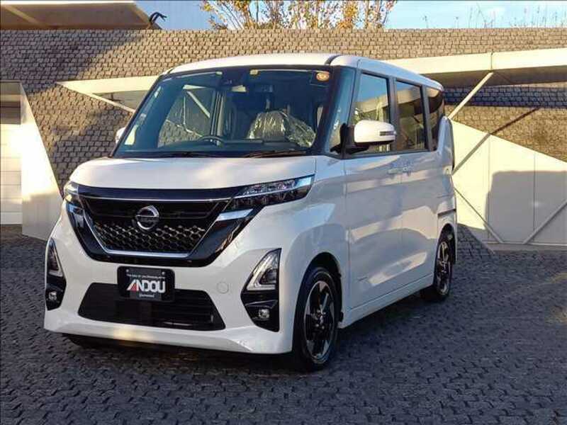 Used 2021 NISSAN ROOX 5AA-B44A | SBI Motor Japan