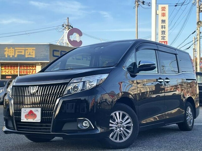 Used 2017 TOYOTA ESQUIRE ZRR80G | SBI Motor Japan