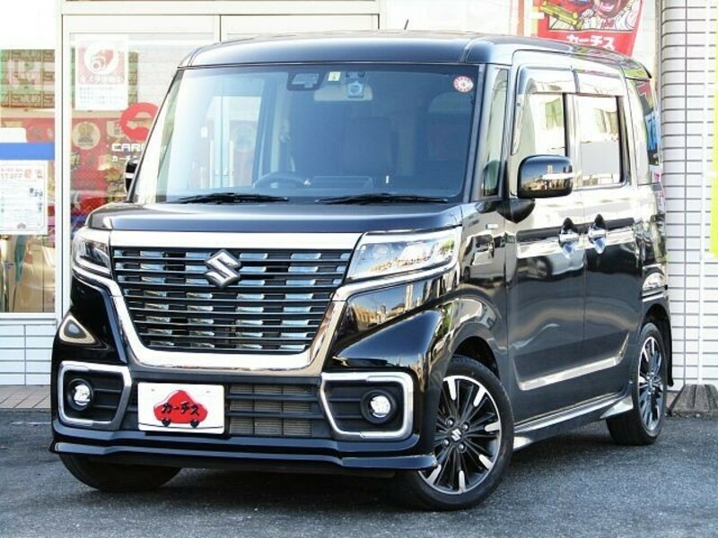 Used 2018 SUZUKI SPACIA CUSTOM MK53S | SBI Motor Japan
