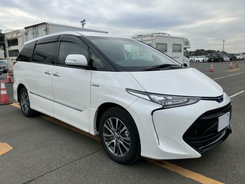 Used 2018 TOYOTA ESTIMA HYBRID DAA-AHR20W | SBI Motor Japan