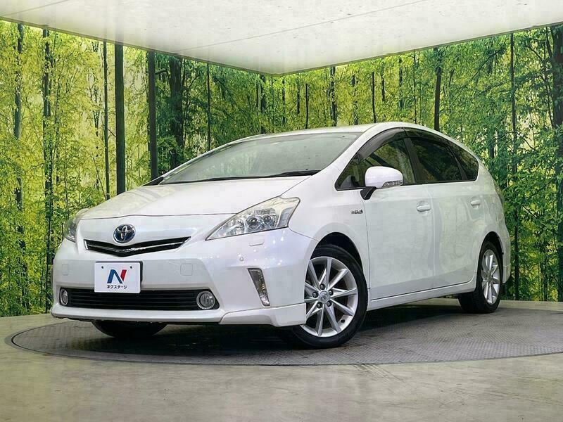 Used 2011 TOYOTA PRIUS ALPHA ZVW41W | SBI Motor Japan