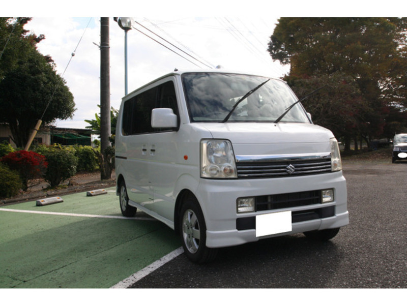 Used 2005 SUZUKI EVERY WAGON DA64W | SBI Motor Japan