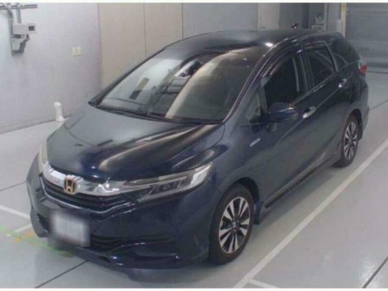 Used 2015 HONDA SHUTTLE DAA-GP7 | SBI Motor Japan