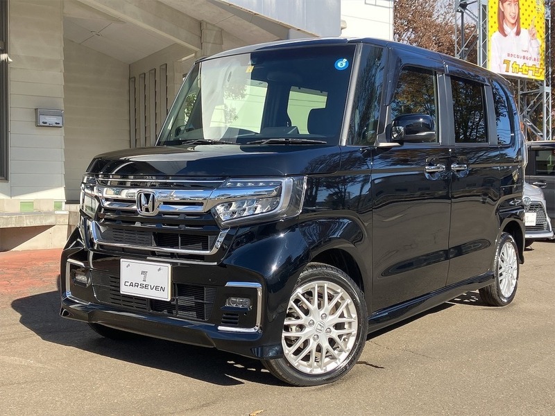 Used 2022 HONDA N BOX JF4 | SBI Motor Japan