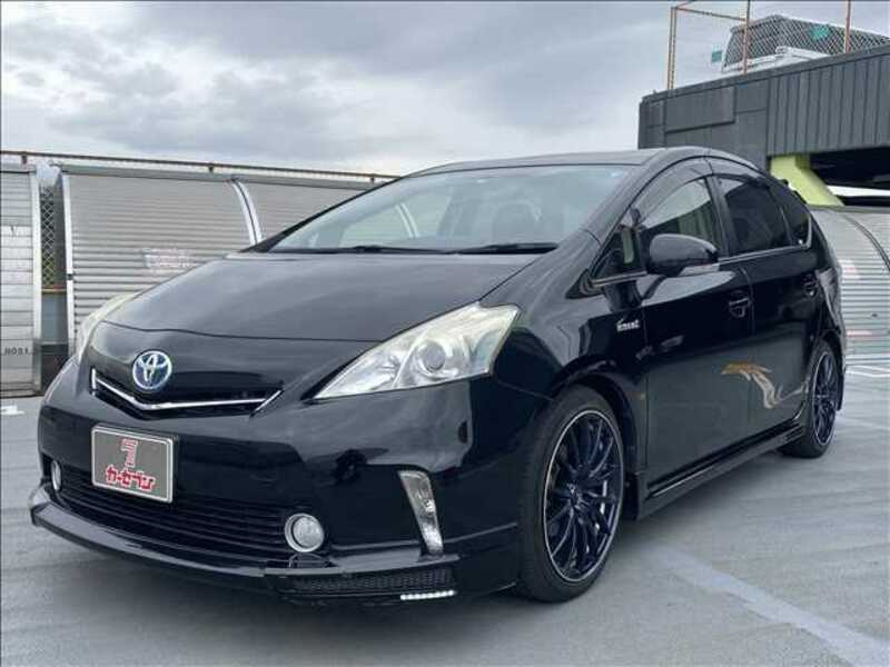 Used 2013 TOYOTA PRIUS ALPHA DAA-ZVW41W | SBI Motor Japan