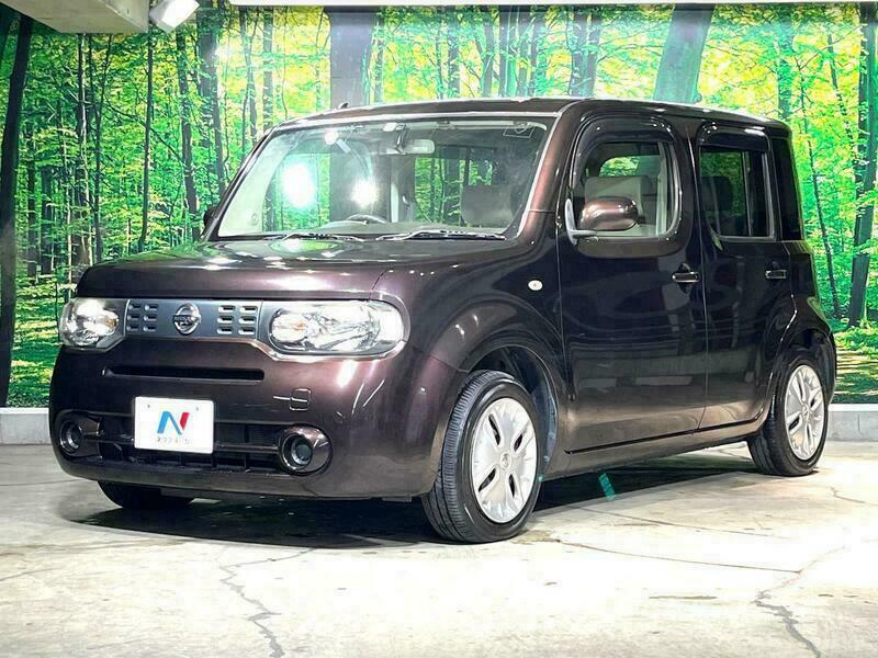 Used 2016 NISSAN CUBE Z12 | SBI Motor Japan