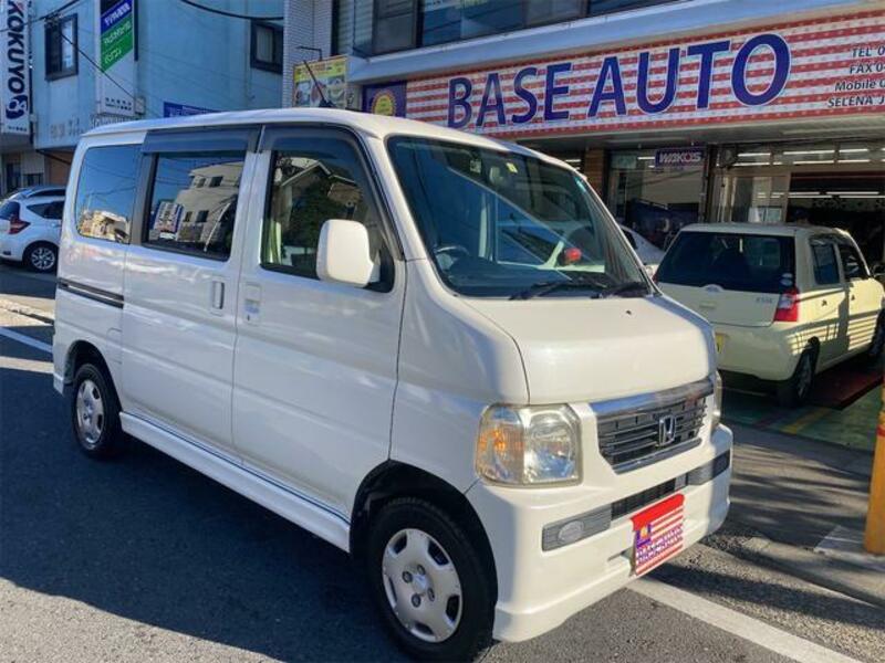 Used 2007 HONDA VAMOS HM1 | SBI Motor Japan