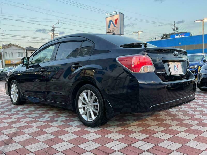 Used 2014 SUBARU IMPREZA G4 GJ7 | SBI Motor Japan
