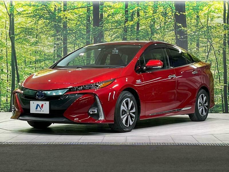 Used 2017 TOYOTA PRIUS PHV ZVW52 | SBI Motor Japan