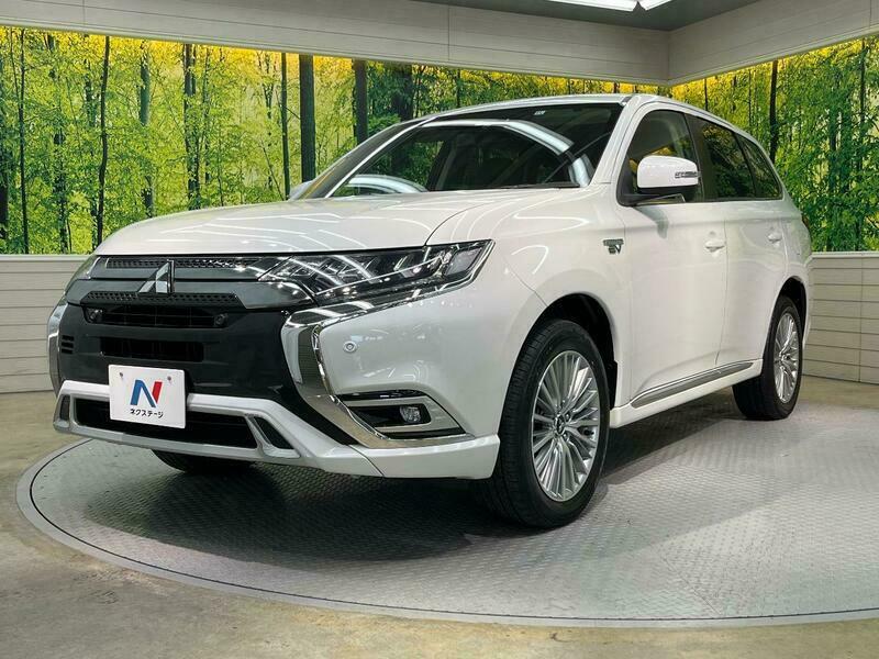 Used 2018 MITSUBISHI OUTLANDER PHEV GG3W | SBI Motor Japan