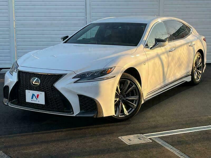Used 2017 LEXUS LS GVF50 | SBI Motor Japan