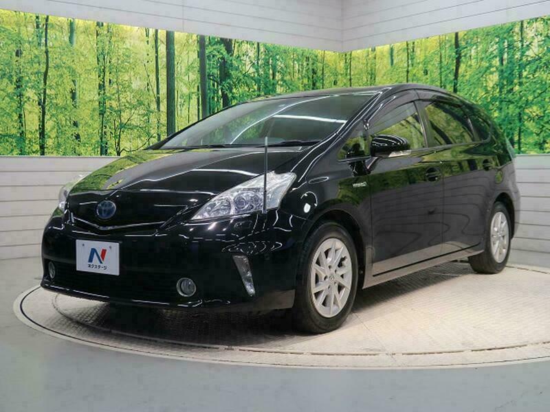 Used 2012 TOYOTA PRIUS ALPHA ZVW41W | SBI Motor Japan