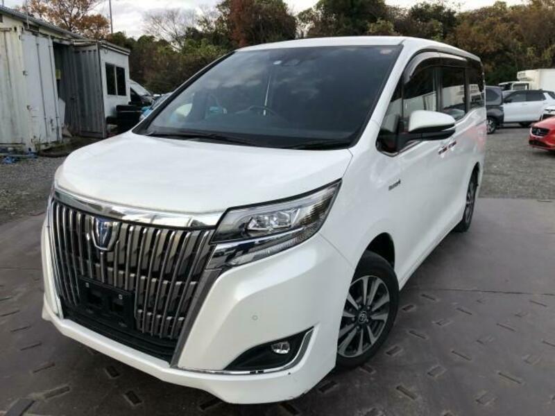 Used 2020 TOYOTA ESQUIRE DAA-ZWR80G | SBI Motor Japan