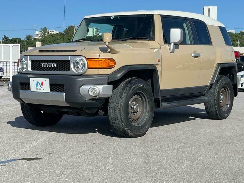 Used 2017 TOYOTA FJ CRUISER GSJ15W | SBI Motor Japan