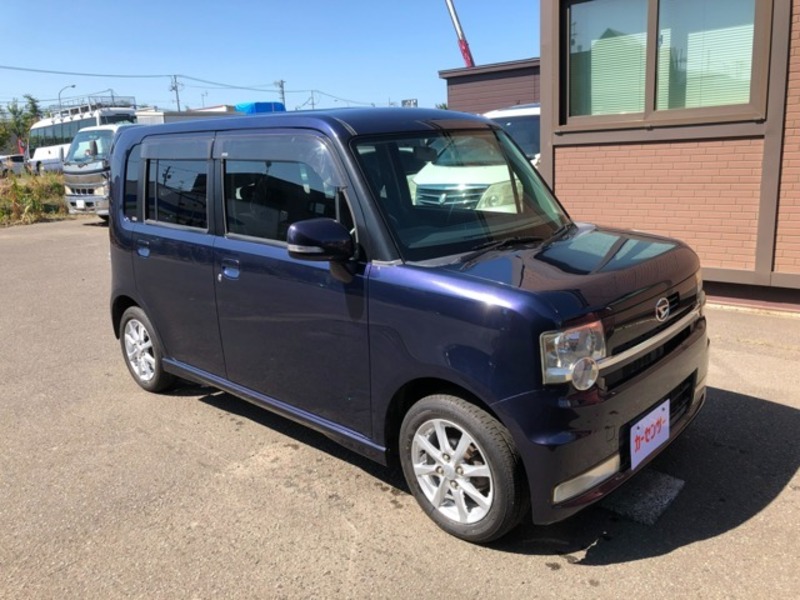 Used 2009 DAIHATSU MOVE CONTE L585S | SBI Motor Japan