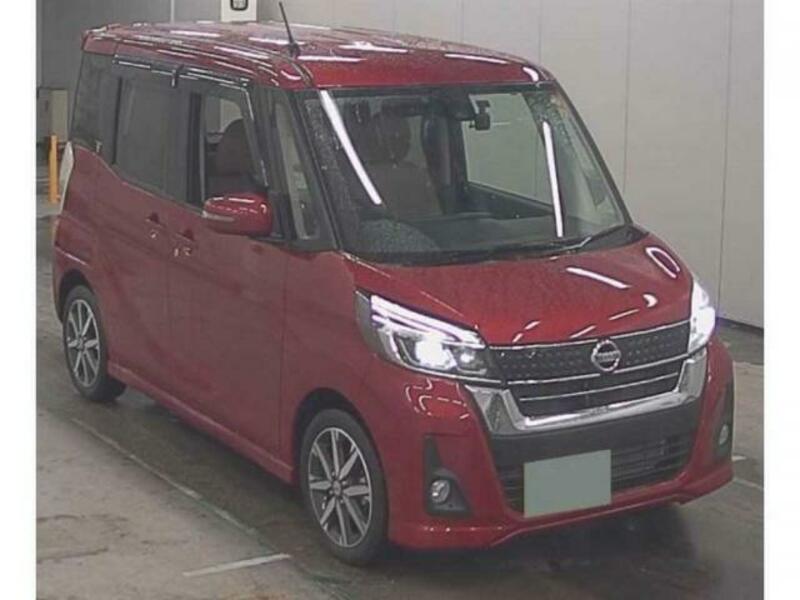 Used 2018 NISSAN DAYZ ROOX DBA-B21A | SBI Motor Japan