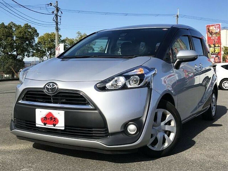 Used 2015 TOYOTA SIENTA NSP170G | SBI Motor Japan