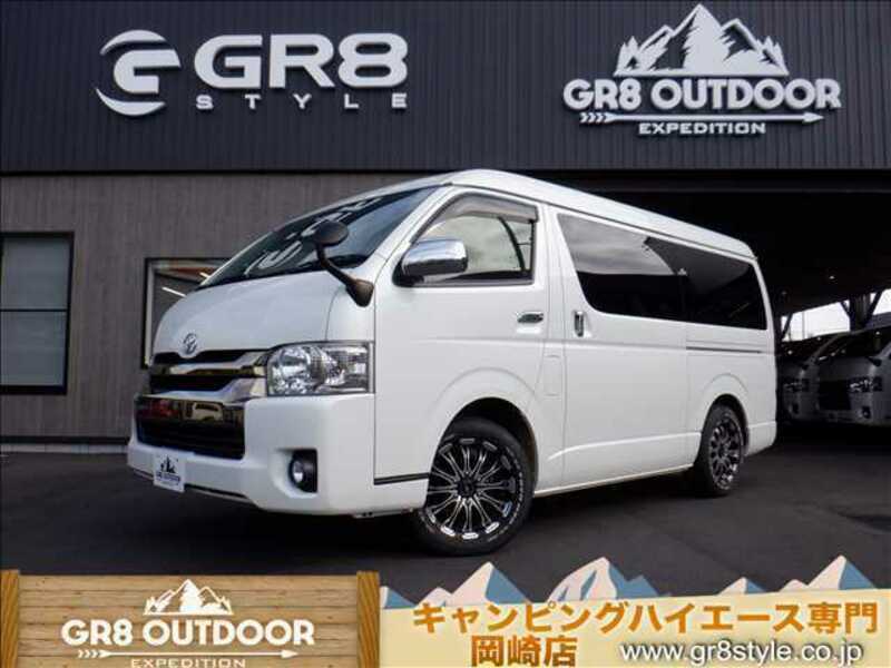 Used 2015 TOYOTA HIACE VAN CBF-TRH216K | SBI Motor Japan