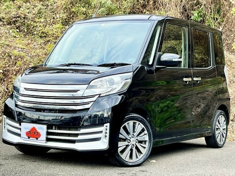 Used 2014 NISSAN DAYZ ROOX B21A | SBI Motor Japan