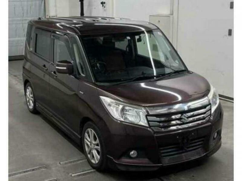 Used 2015 SUZUKI SOLIO DAA-MA36S | SBI Motor Japan