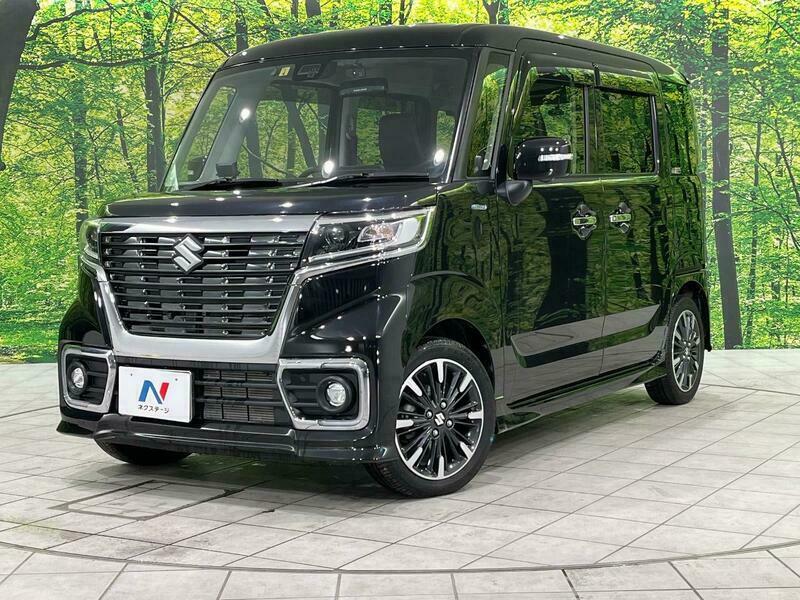 Used 2020 SUZUKI SPACIA CUSTOM MK53S | SBI Motor Japan
