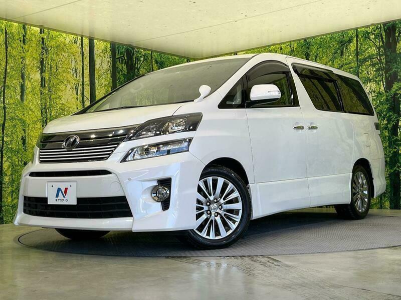 Used 2014 TOYOTA VELLFIRE ANH20W | SBI Motor Japan