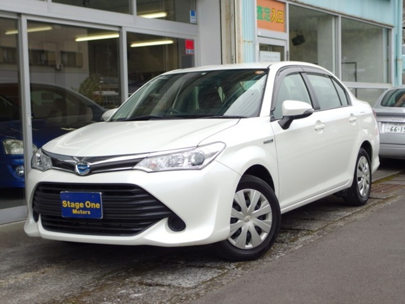 Used 2016 TOYOTA COROLLA AXIO NKE165 | SBI Motor Japan