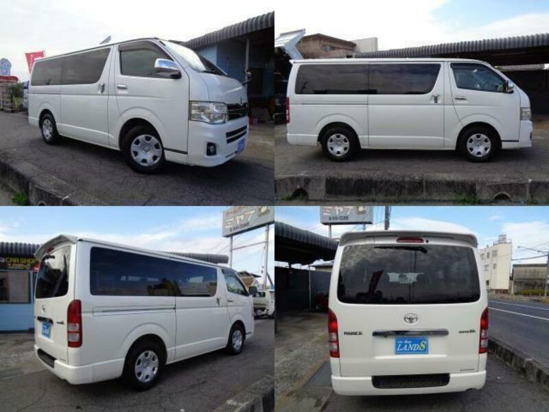 Used 2011 TOYOTA HIACE VAN KDH201V | SBI Motor Japan