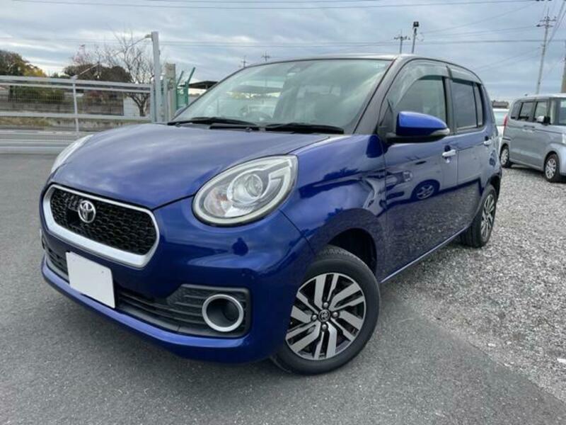 Used 2017 TOYOTA PASSO DBA-M700A | SBI Motor Japan