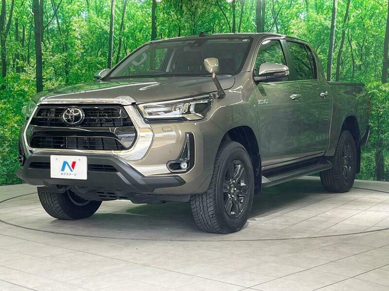 Used 2021 TOYOTA HILUX GUN125 | SBI Motor Japan