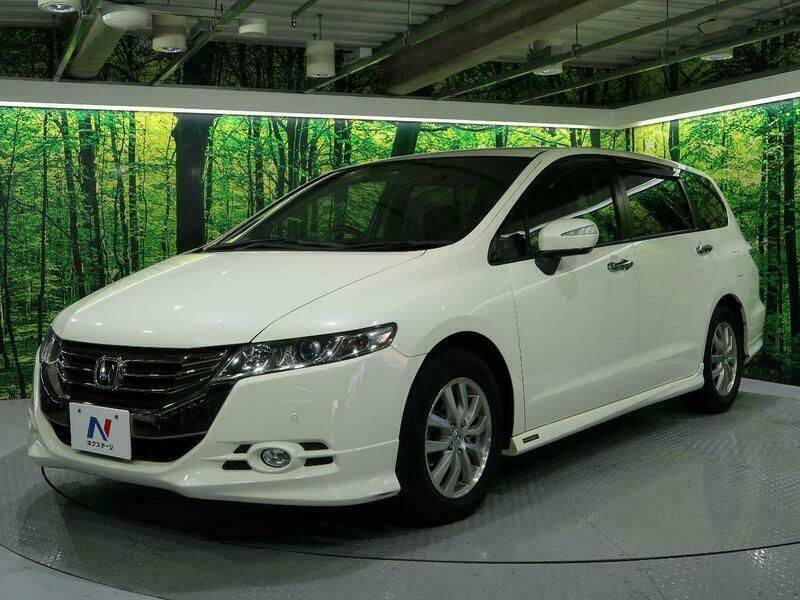 Used 2011 HONDA ODYSSEY RB3 | SBI Motor Japan