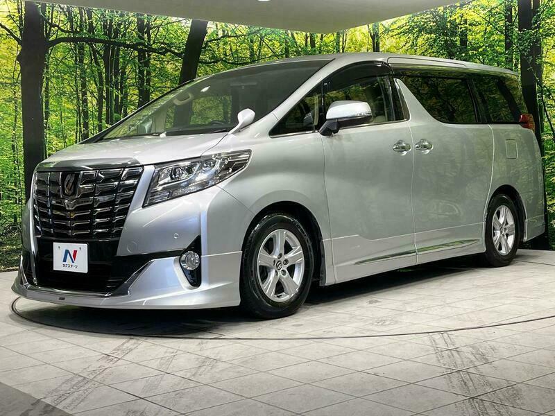 Used 2017 TOYOTA ALPHARD AGH35W | SBI Motor Japan