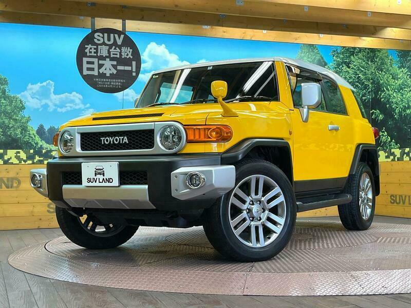 Used 2012 TOYOTA FJ CRUISER GSJ15W | SBI Motor Japan