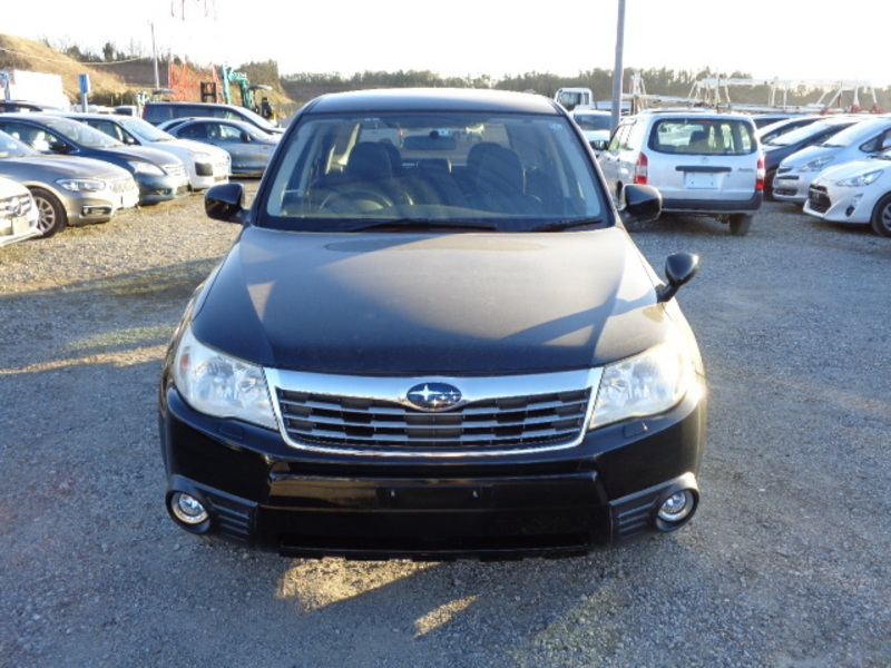 Used 2009 SUBARU FORESTER SH5 | SBI Motor Japan