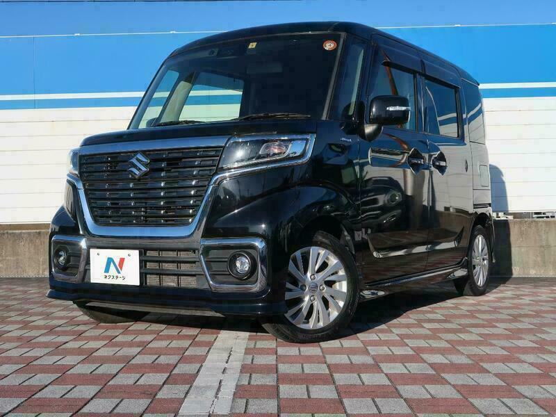 Used 2018 SUZUKI SPACIA CUSTOM MK53S | SBI Motor Japan