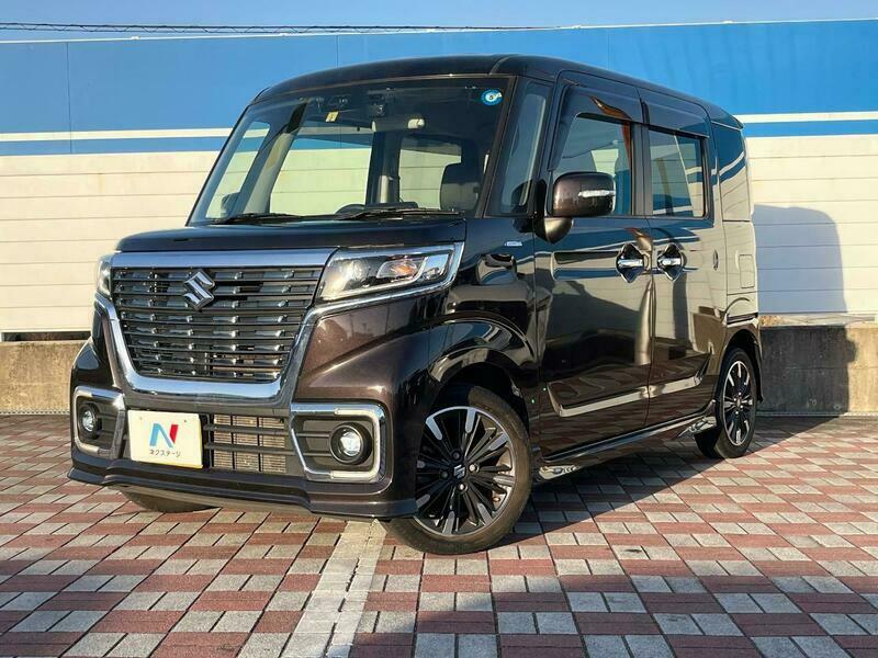 Used 2019 SUZUKI SPACIA CUSTOM MK53S | SBI Motor Japan
