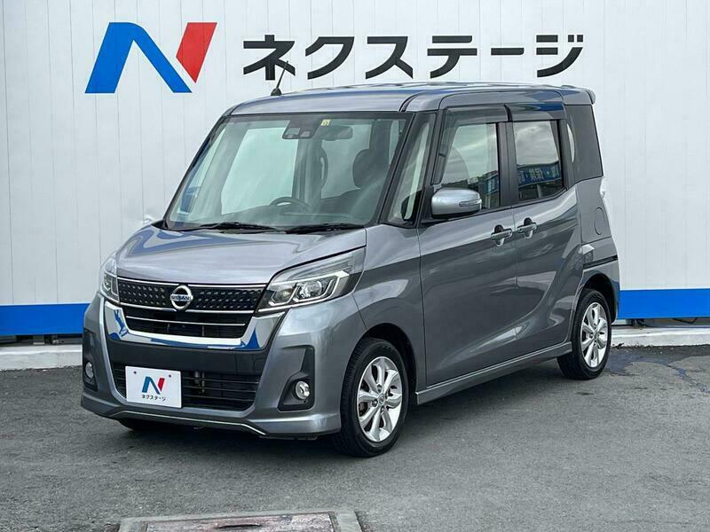 Used 2017 NISSAN DAYZ ROOX B21A | SBI Motor Japan