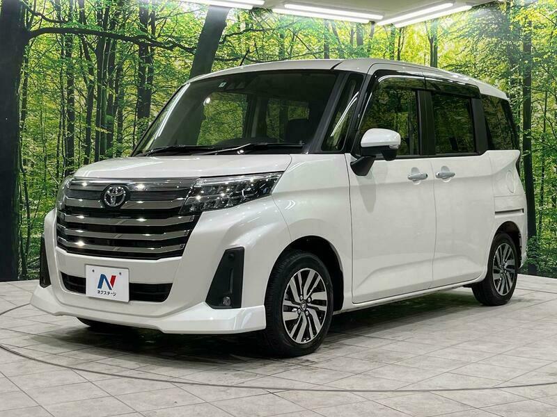 Used 2021 TOYOTA ROOMY M910A | SBI Motor Japan