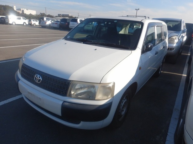 Used 2008 TOYOTA PROBOX VAN CBE-NCP51V | SBI Motor Japan
